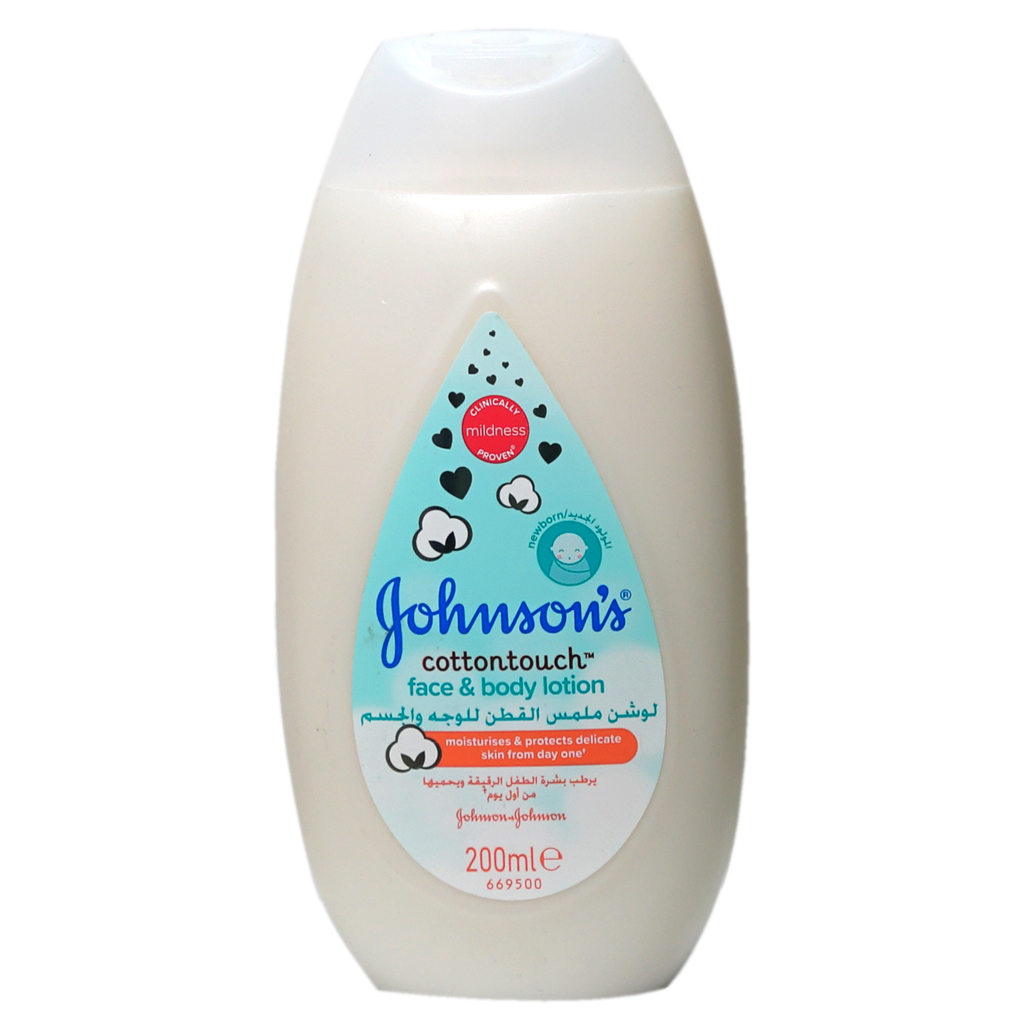 J&J Johnson's Cotton Touch Lotion | Pharmacy and More